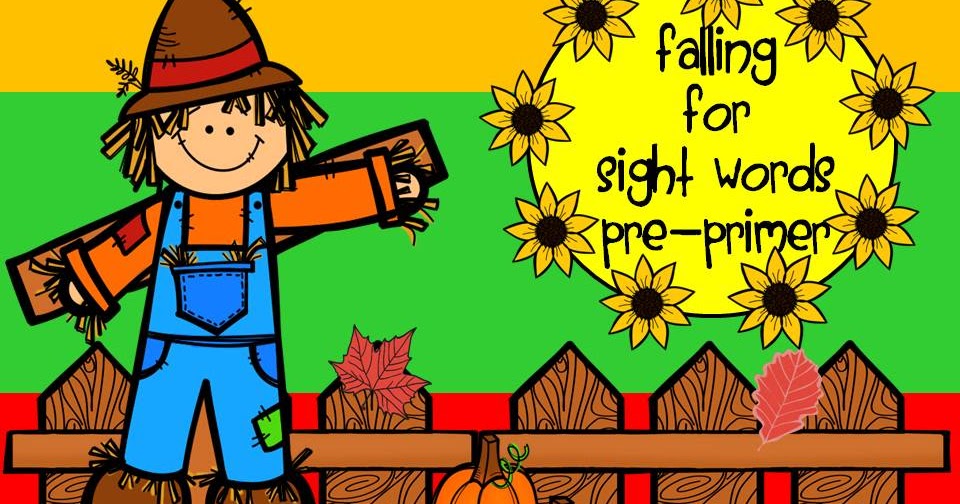 Classroom Freebies Too: Fall Themed Sight Word Practice Sheets-Free