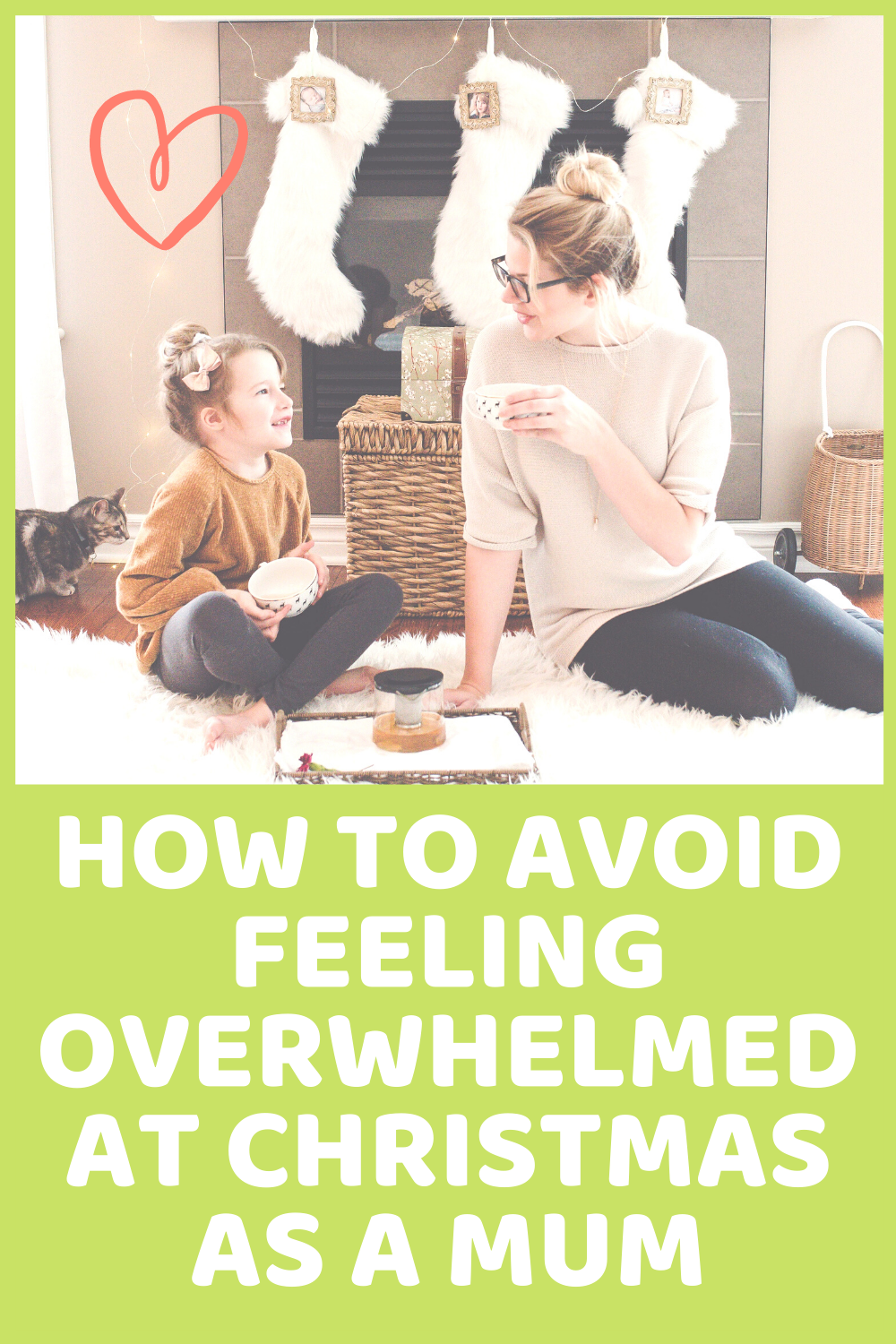 How To Avoid Feeling Overwhelmed At Christmas - Whimsical Mumblings