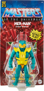 Review: Masters of the Universe Origins Mer-Man | Weird Fantastic Toy ...