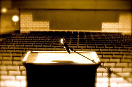 Politics and its Discontents: An Empty Podium