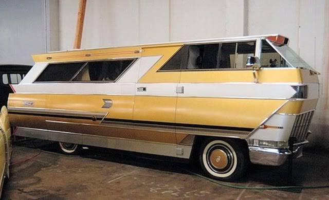 Calvin's Canadian Cave of Coolness: Classic Cadillac ElDorado Motorhome