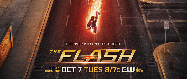 THE FLASH Gets a New Poster With Easter Eggs - GeekPinas