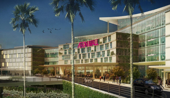 AEON Mall JGC Akan Mulai Beroperasi Di Tahun Depan