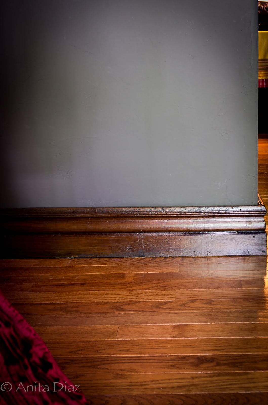 Reclaiming old trim - Whispering Pines Homestead