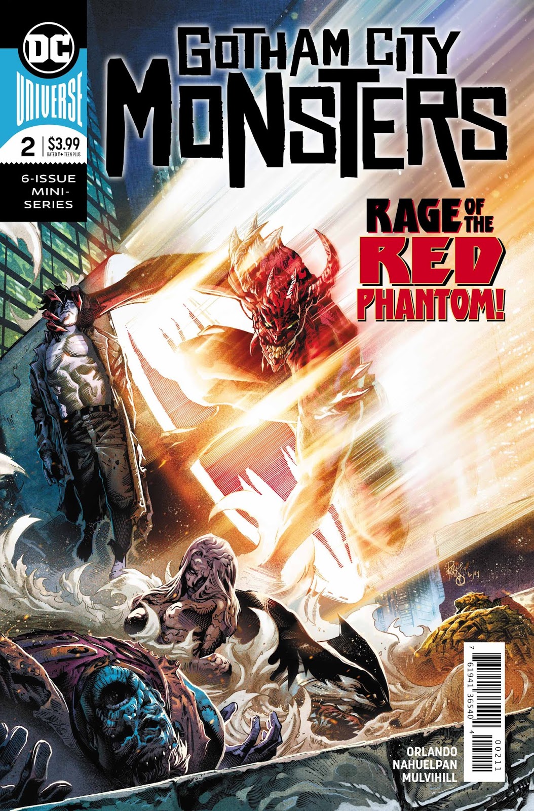 Weird Science DC Comics: Gotham City Monsters #2 Review and **SPOILERS**