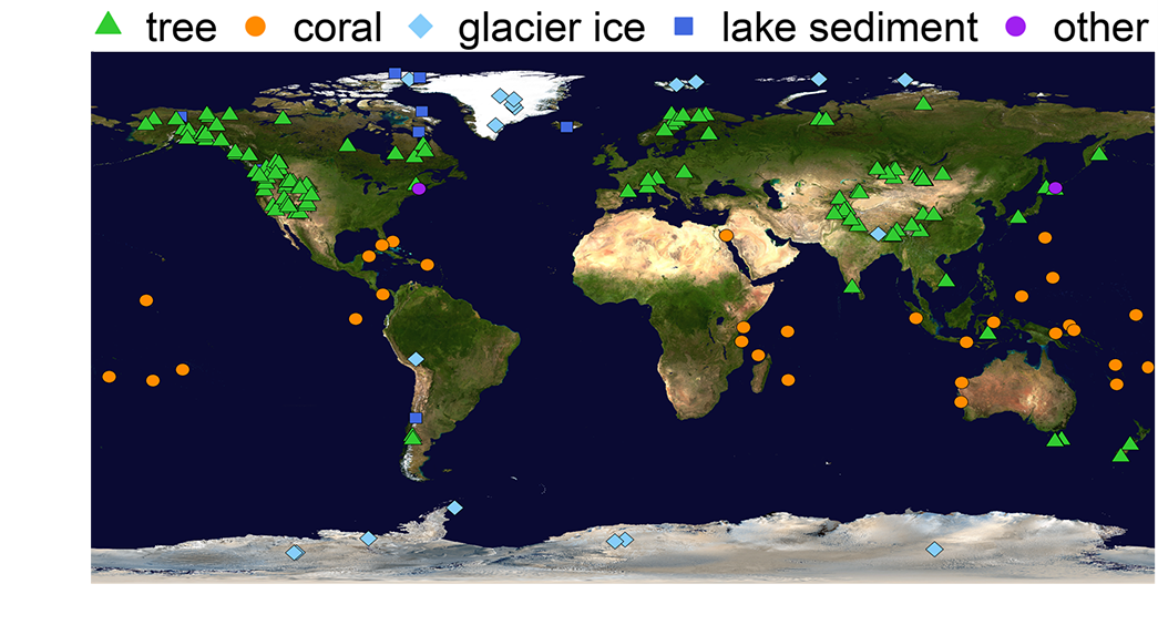 The climate is warming faster than it has in the last 2,000 years - The ...