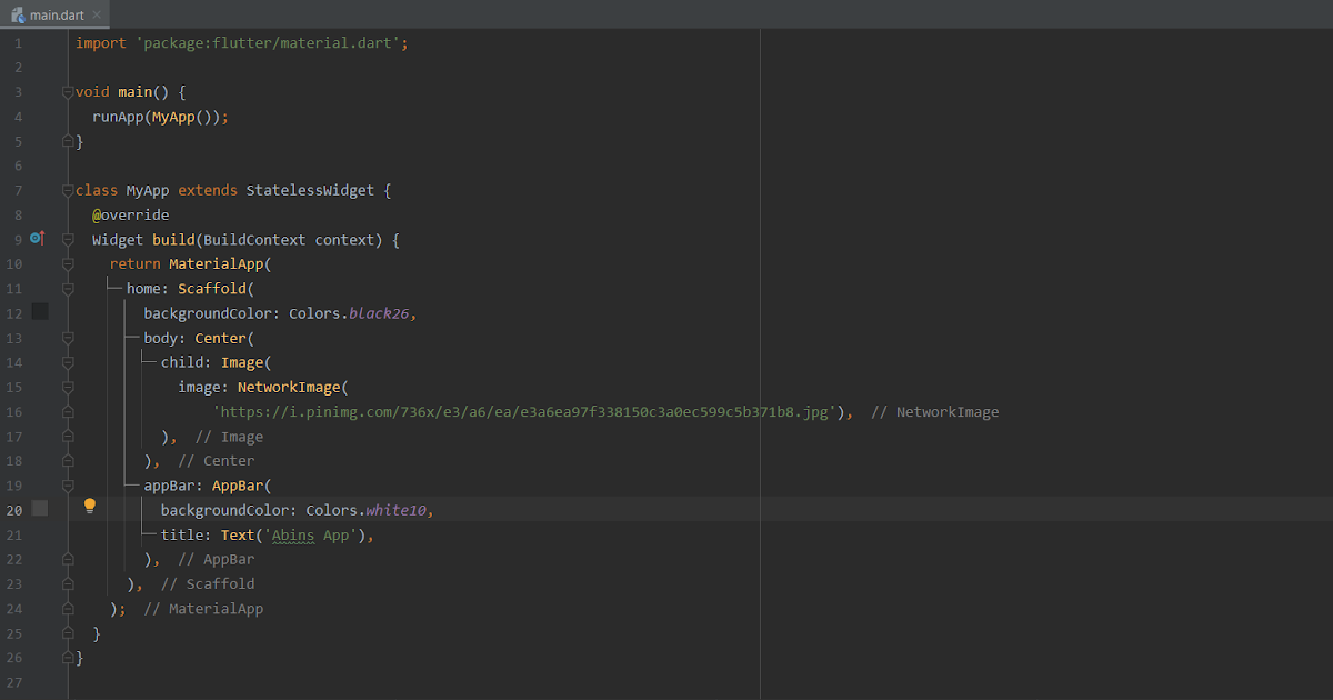 #1 Android Studio - Scaffold