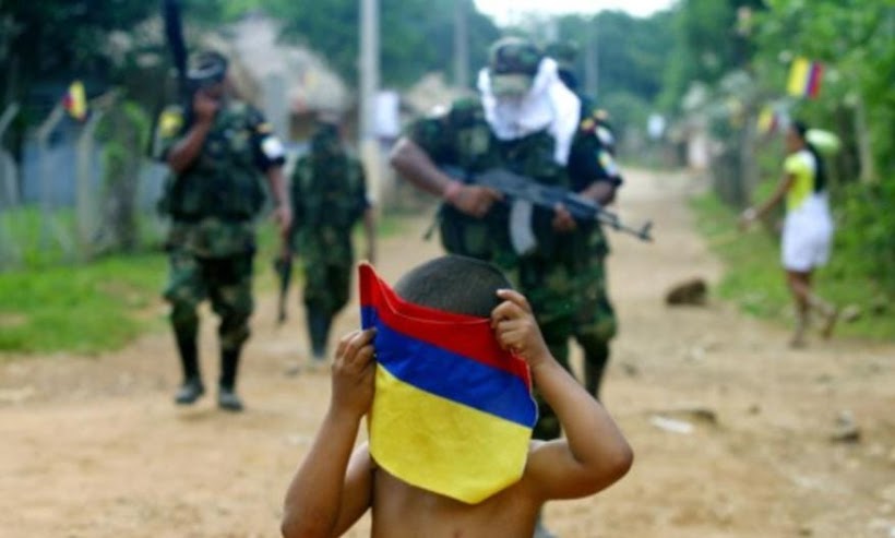 Colombia's dark history