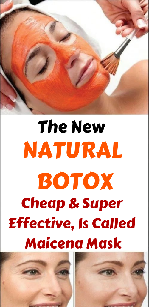 The New Natural Botox, Cheap & Super Effective, Is Called Maicena Mask