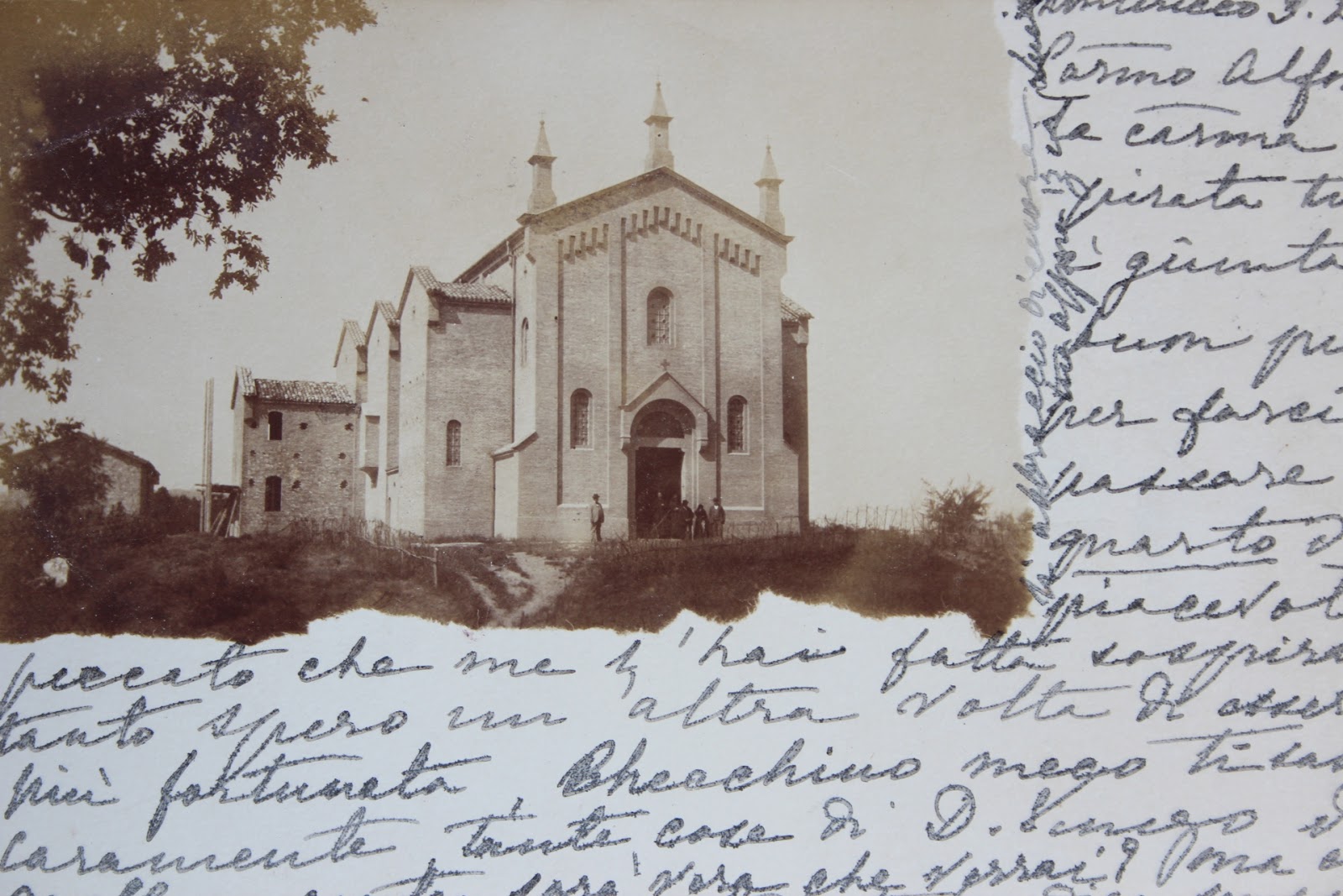 Albinea cartoline : Montericco