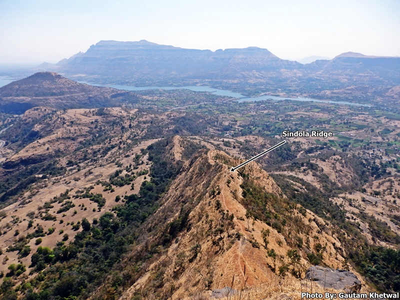 Treks around Thane and Mumbai: Sindola/Shindola Fort Trek, Karanjale ...