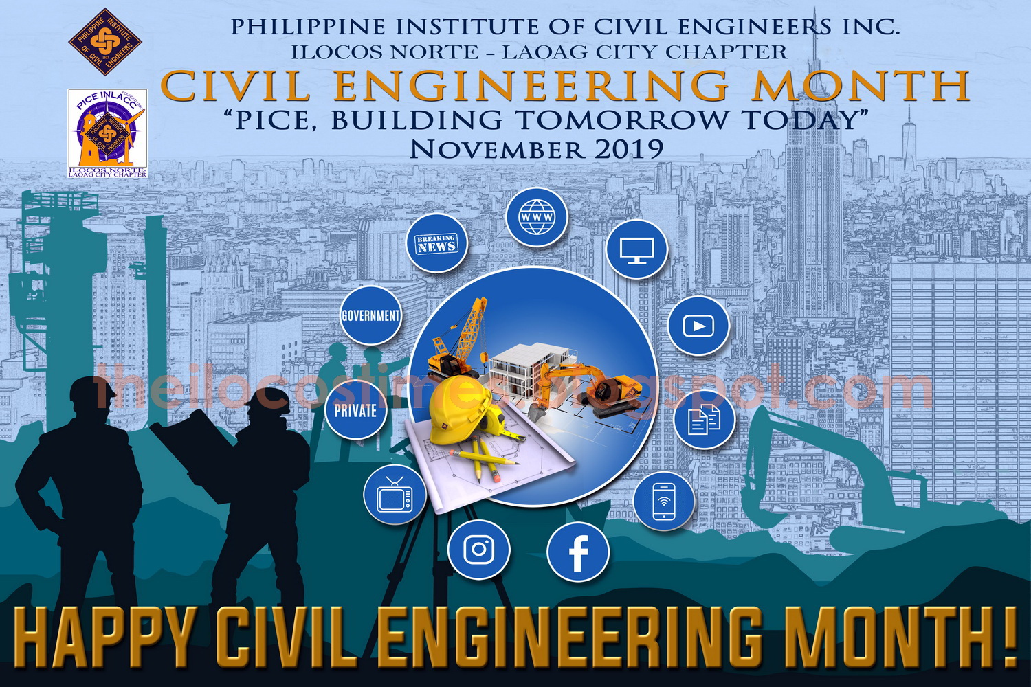 PICE-INLACC launches 2019 ‘Civil Engineering Month’