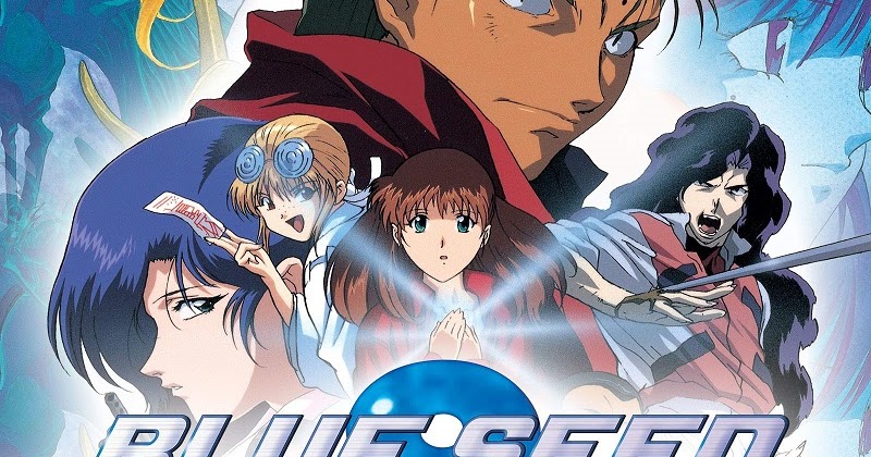 Borrador Azulado: Review anime: Blue Seed