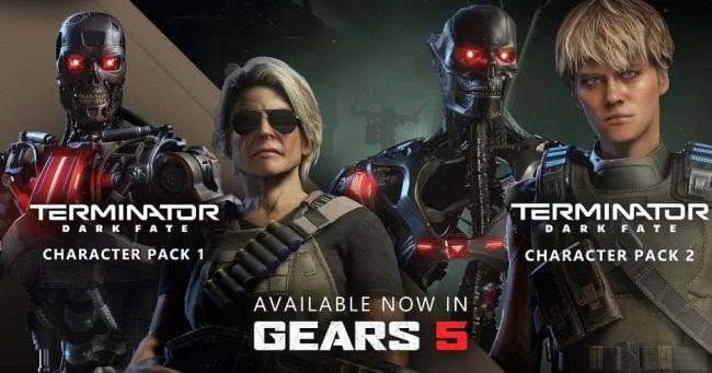 Edicion Especial de "Terminator: Dark Fate" de Xbox One X.