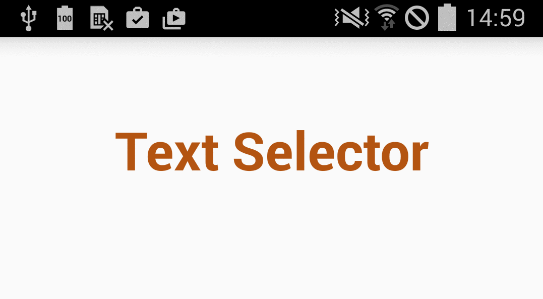 Textview selector text color - Android Designing Textview selector text color - Android Designing
