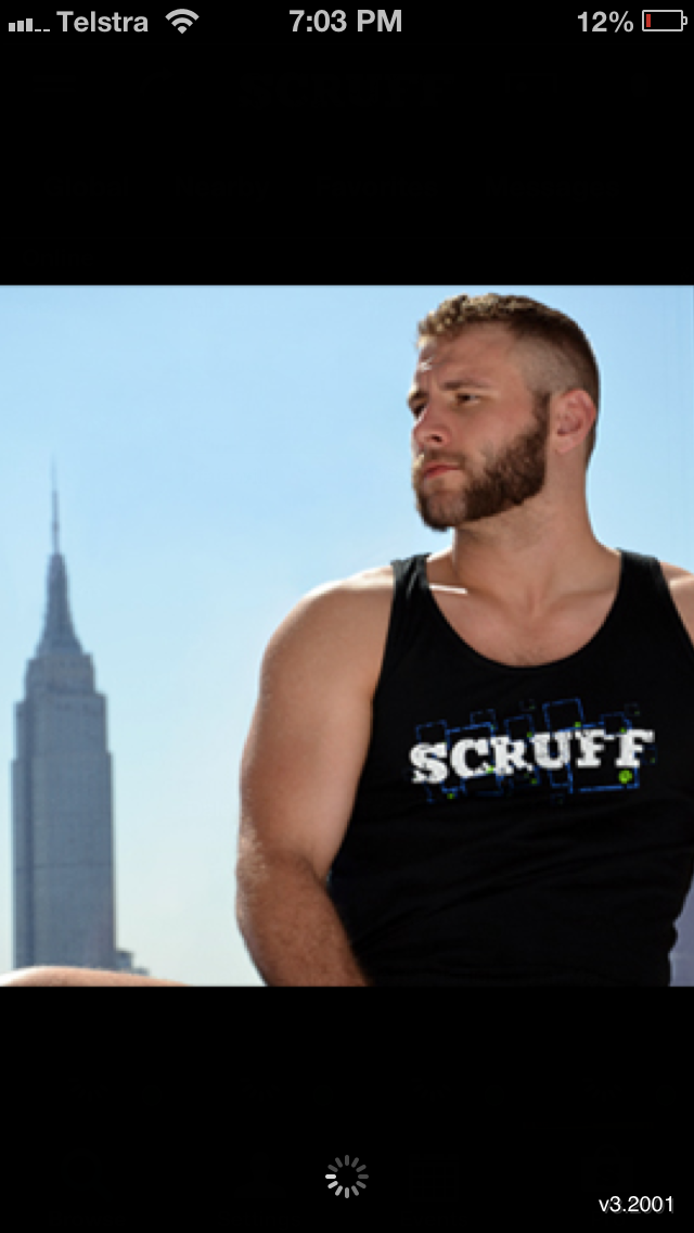 2CWDU: Scruffy So Hot Saturday...