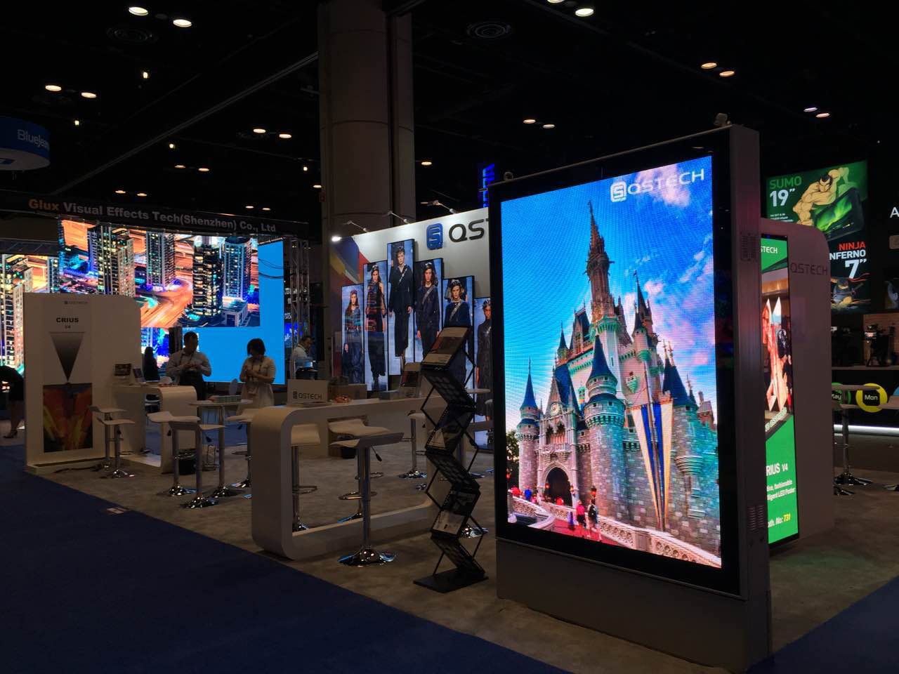 QSTECH LED DISPLAY: 七月 2018