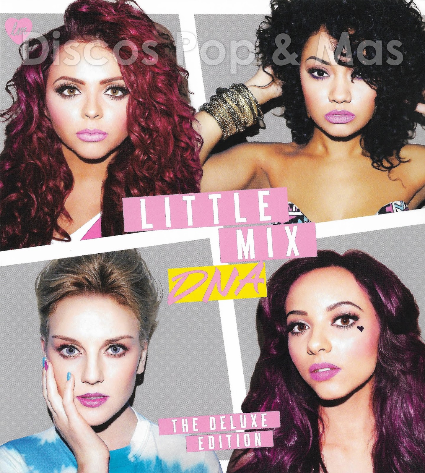 Discos Pop & Mas: Little Mix - DNA: The Deluxe Edition (US Version)