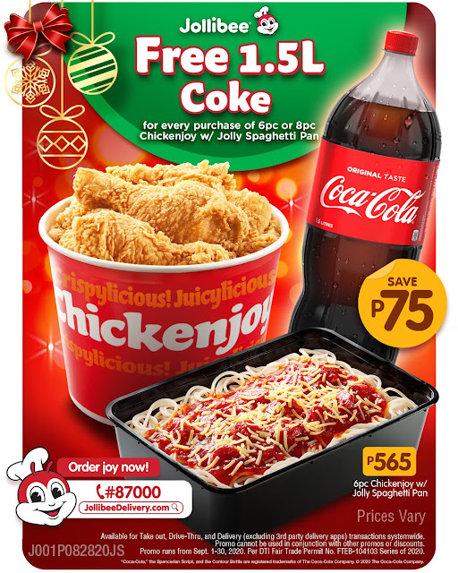 Manila Shopper: Jollibee September 2020 Promos