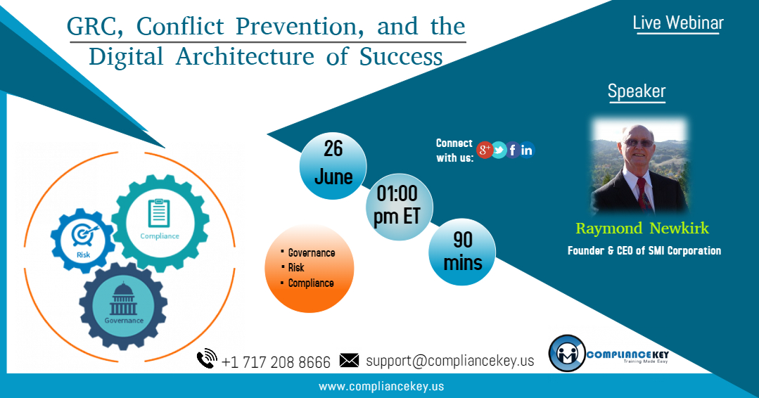 GRC, Conflict Prevention, and the Digital Architecture of Success