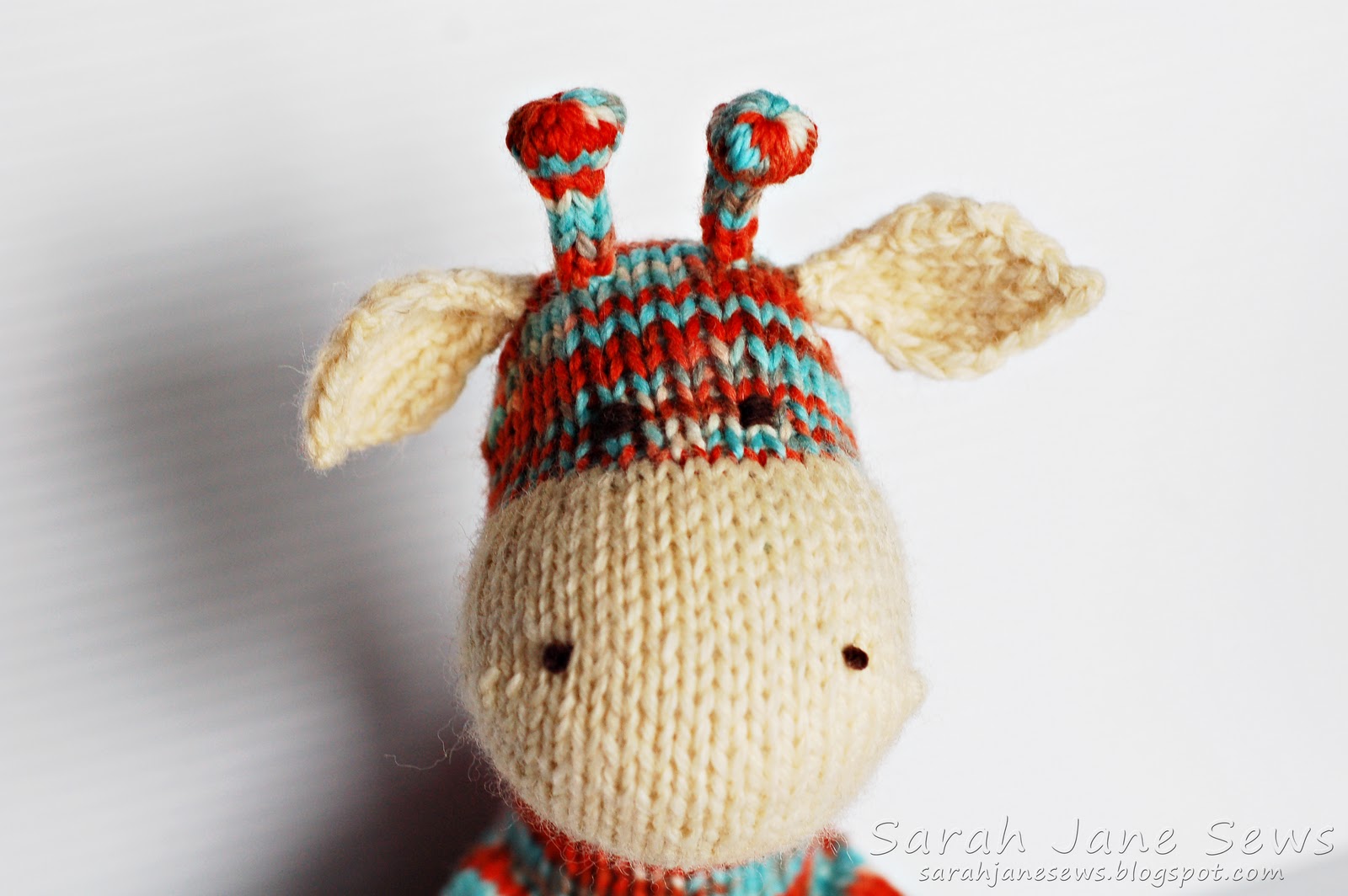 Sarah Jane Sews: Gerald the Giraffe