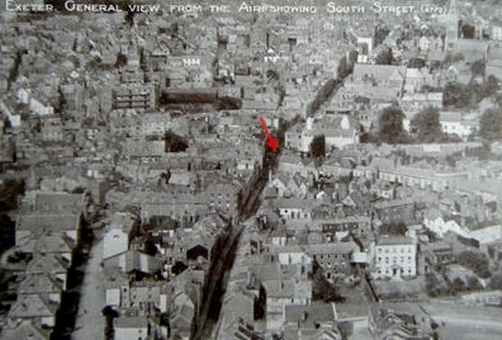 Demolition Exeter: Demolition at Magdalen Street & Holloway Street