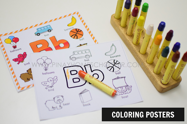 Letter of the Week Curriculum (Letter B) | The Pinay Homeschooler