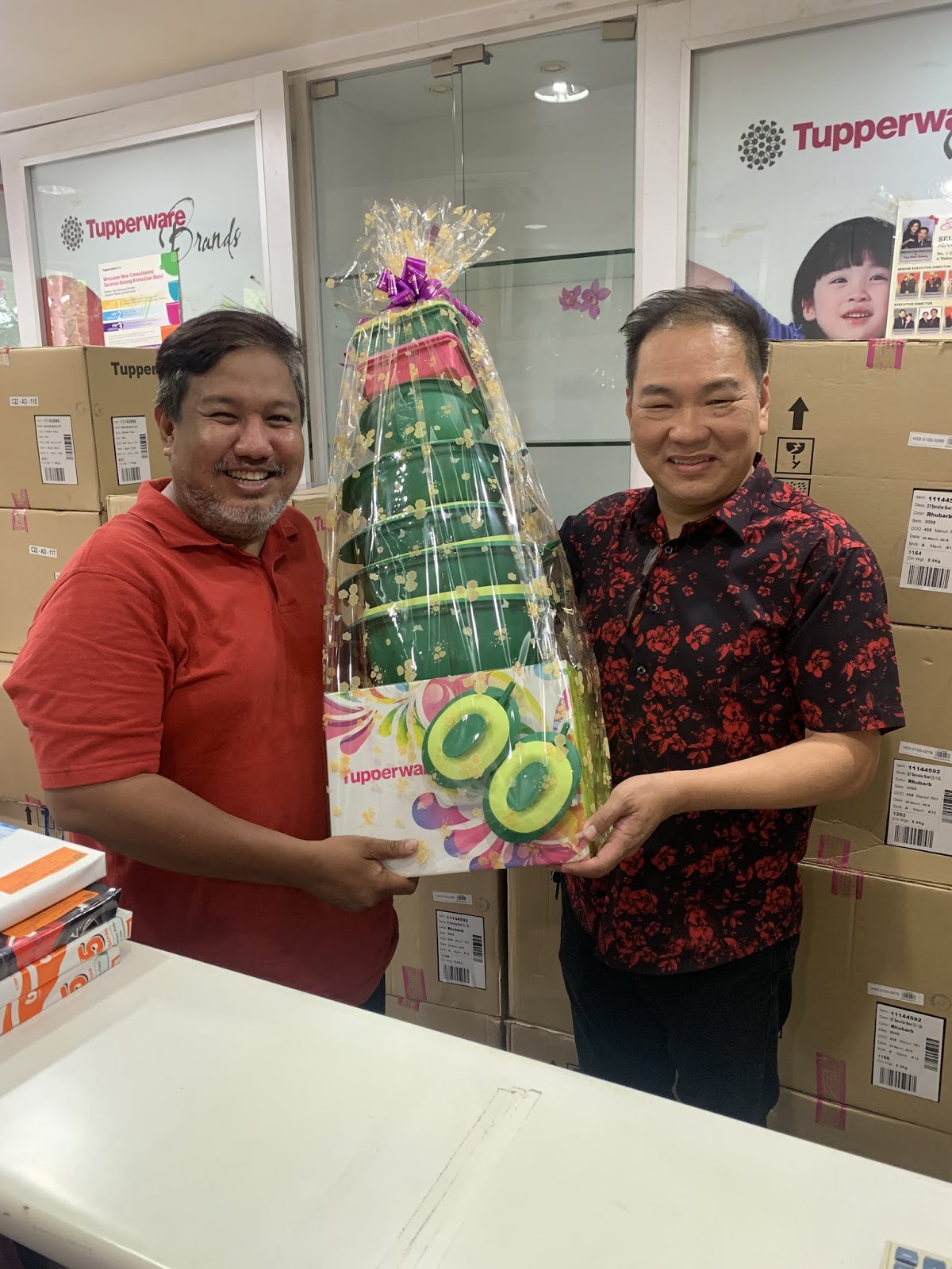TUPPERWARE TEAM POWER: TOP award Tupperware Malaysia Mei 2019