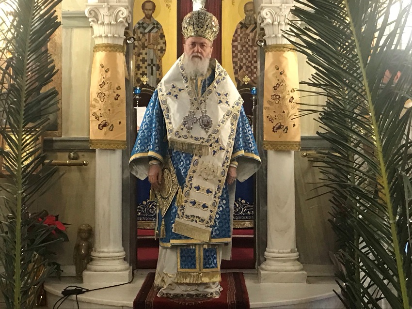 Η ΕΟΡΤΗ ΤΗΣ ΣΥΝΑΞΕΩΣ ΤΟΥ ΤΙΜΙΟΥ ΠΡΟΔΡΟΜΟΥ ΣΤΗΝ Ι. ΜΗΤΡΟΠΟΛΗ ΚΟΡΙΝΘΟΥ ...