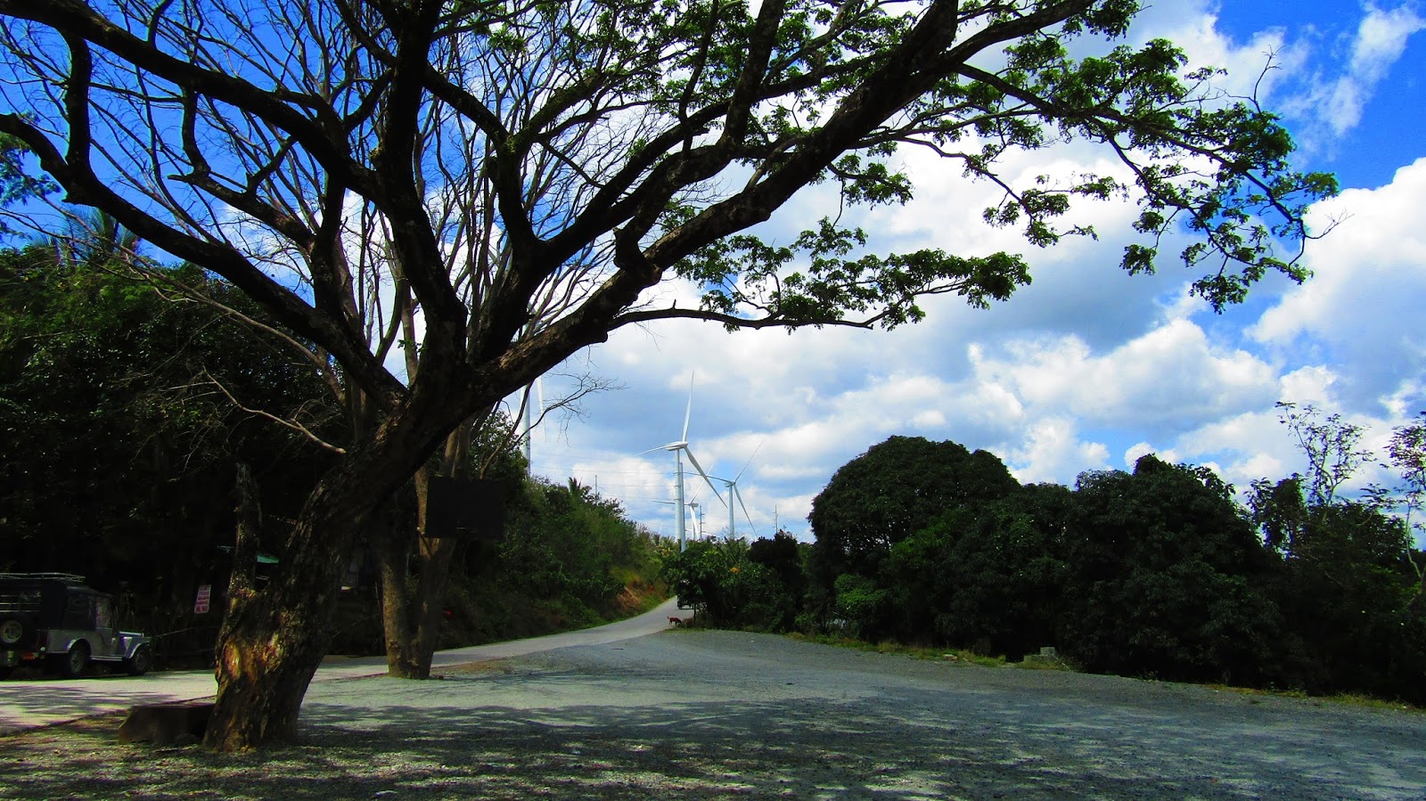 Happy Curious: Viewing the Windmills at Pililla, Rizal