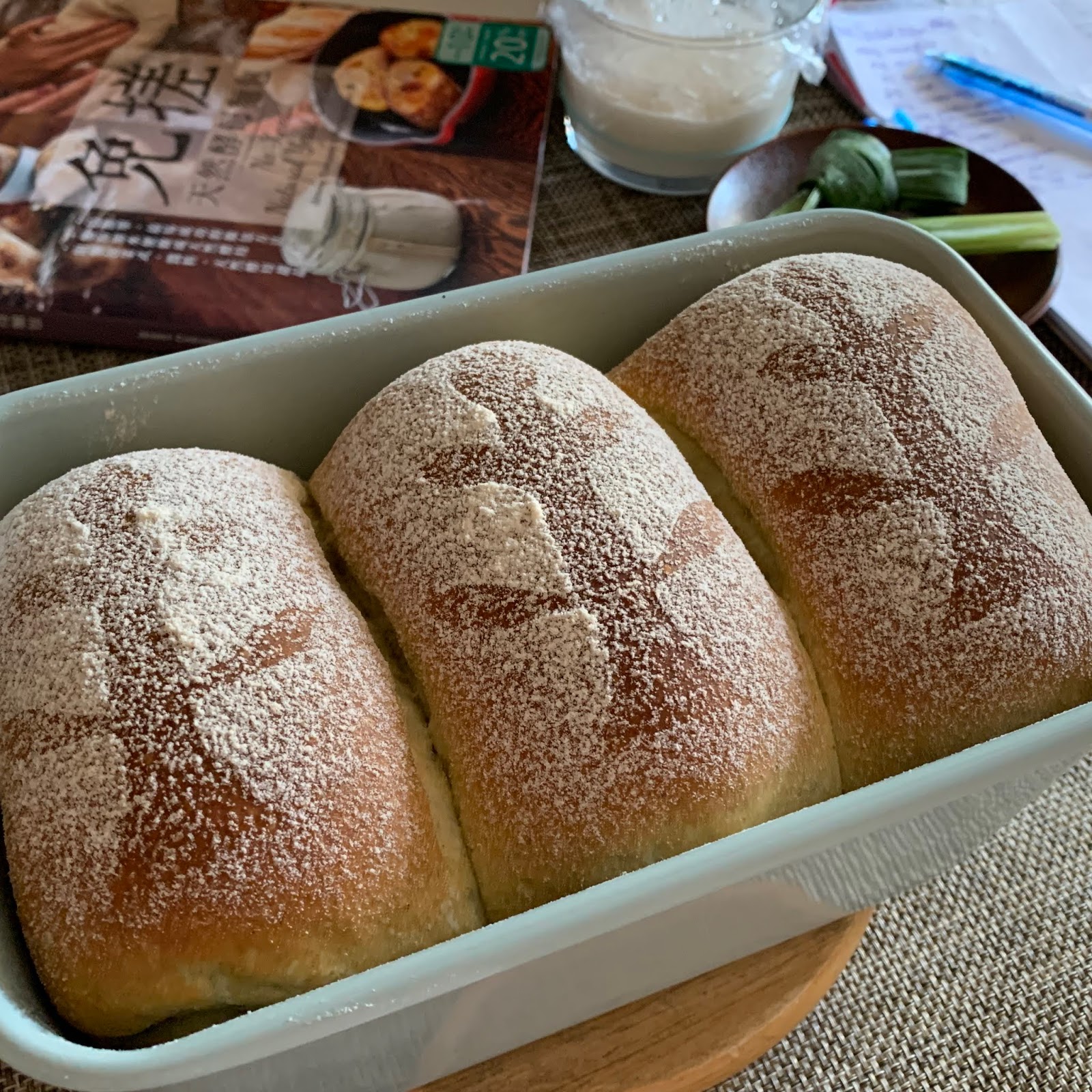 My Mind Patch: Simple Pandan Bread 香兰吐司