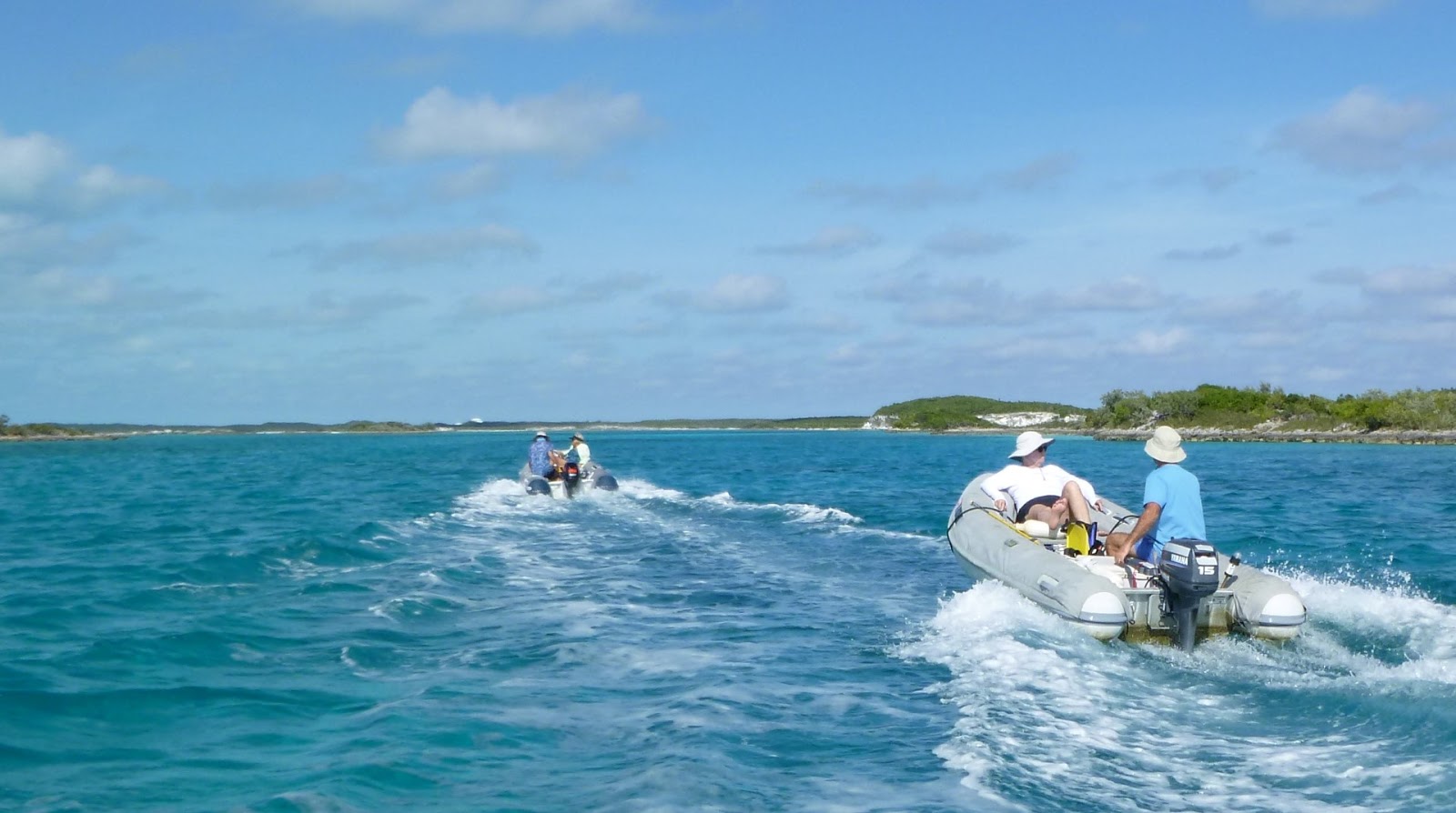 McCraw Sails: Sampson Cay, Exumas, Bahamas