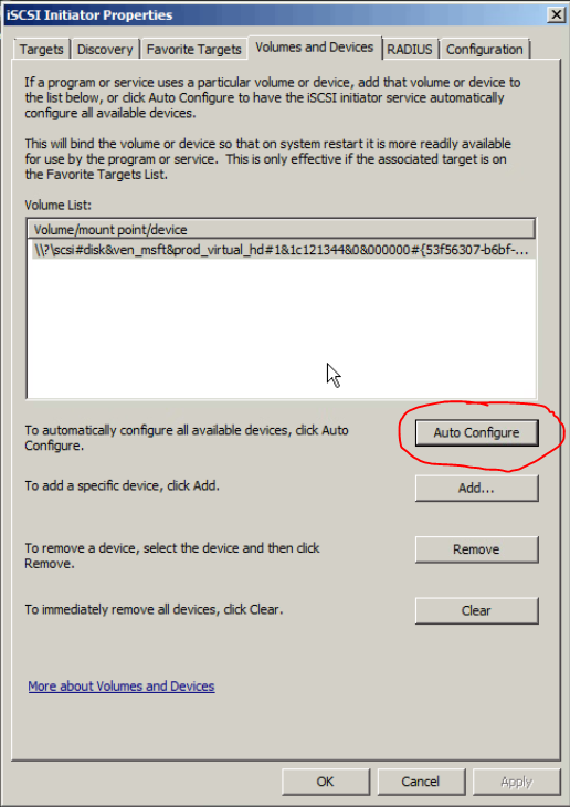Creating SQL Cluster using Hyper-V: Part1 Virtualized Storage ...