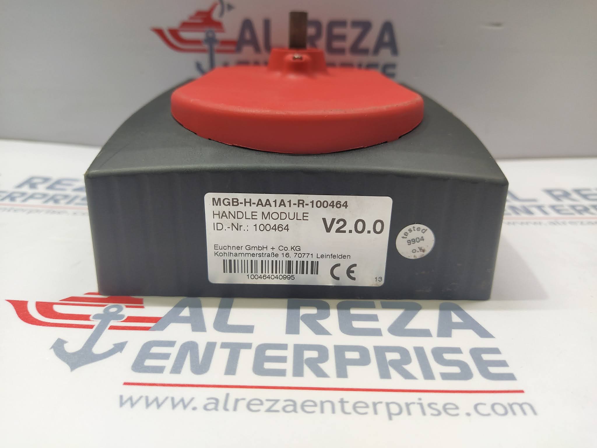 EUCHNER MGB-A-AA1A1-R-100464 HANDLE MODULE 100464