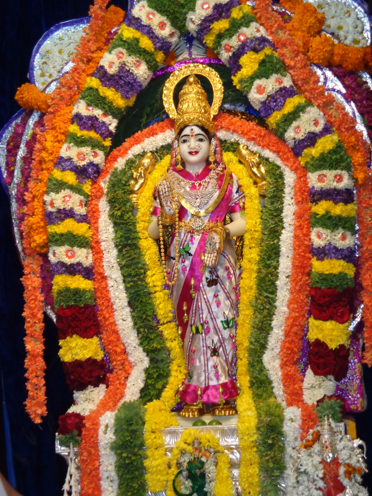 శ్రీవాసవి కన్యకపరమేశ్వరి History పెనుగొండ- Shree Vasavi Kanayaka ...