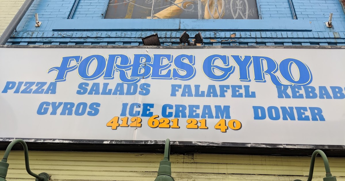 Pittsburgh: Forbes Gyro