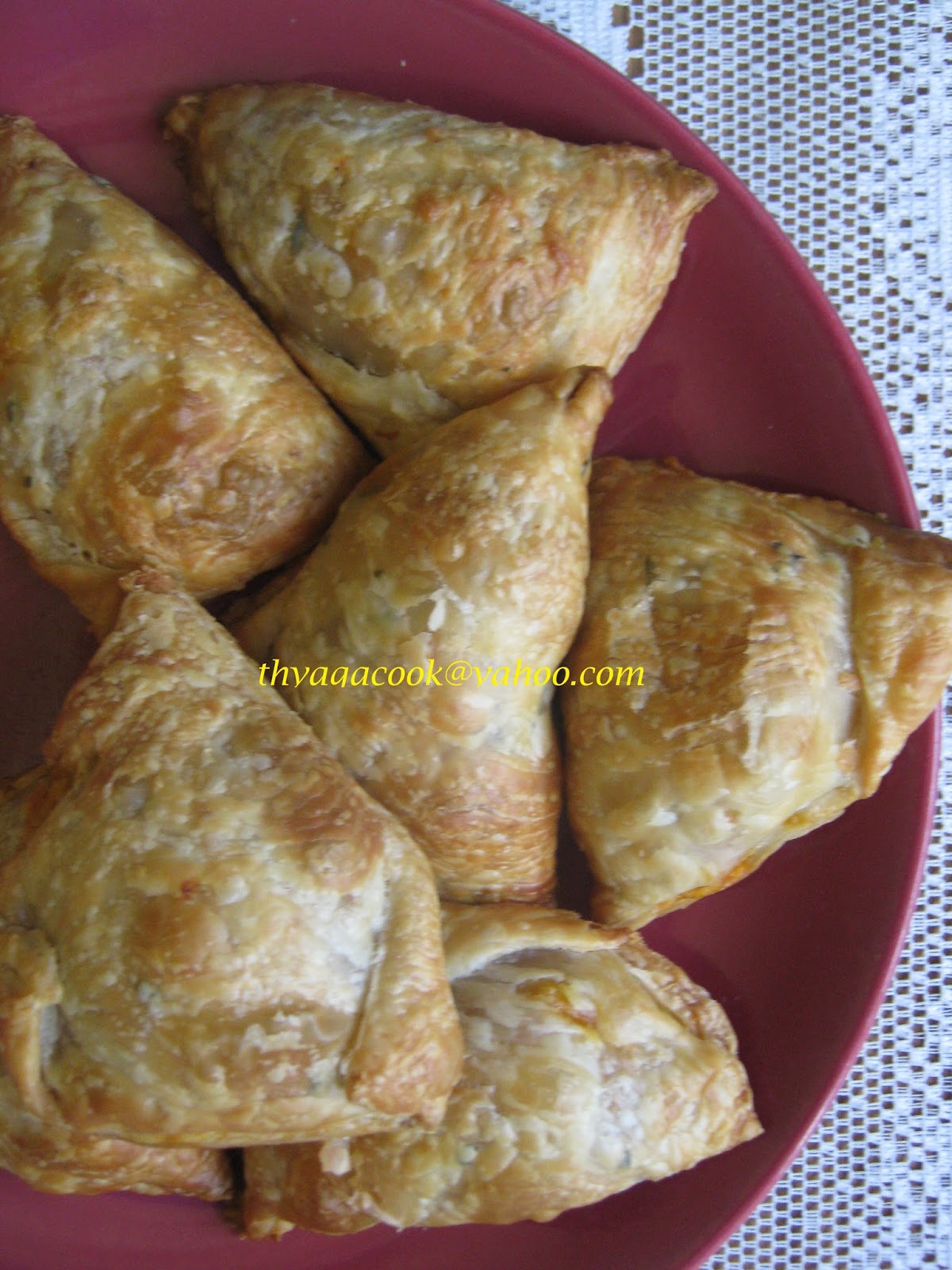 KARI PAP ROTI PARATHA | Kreasi masakan India