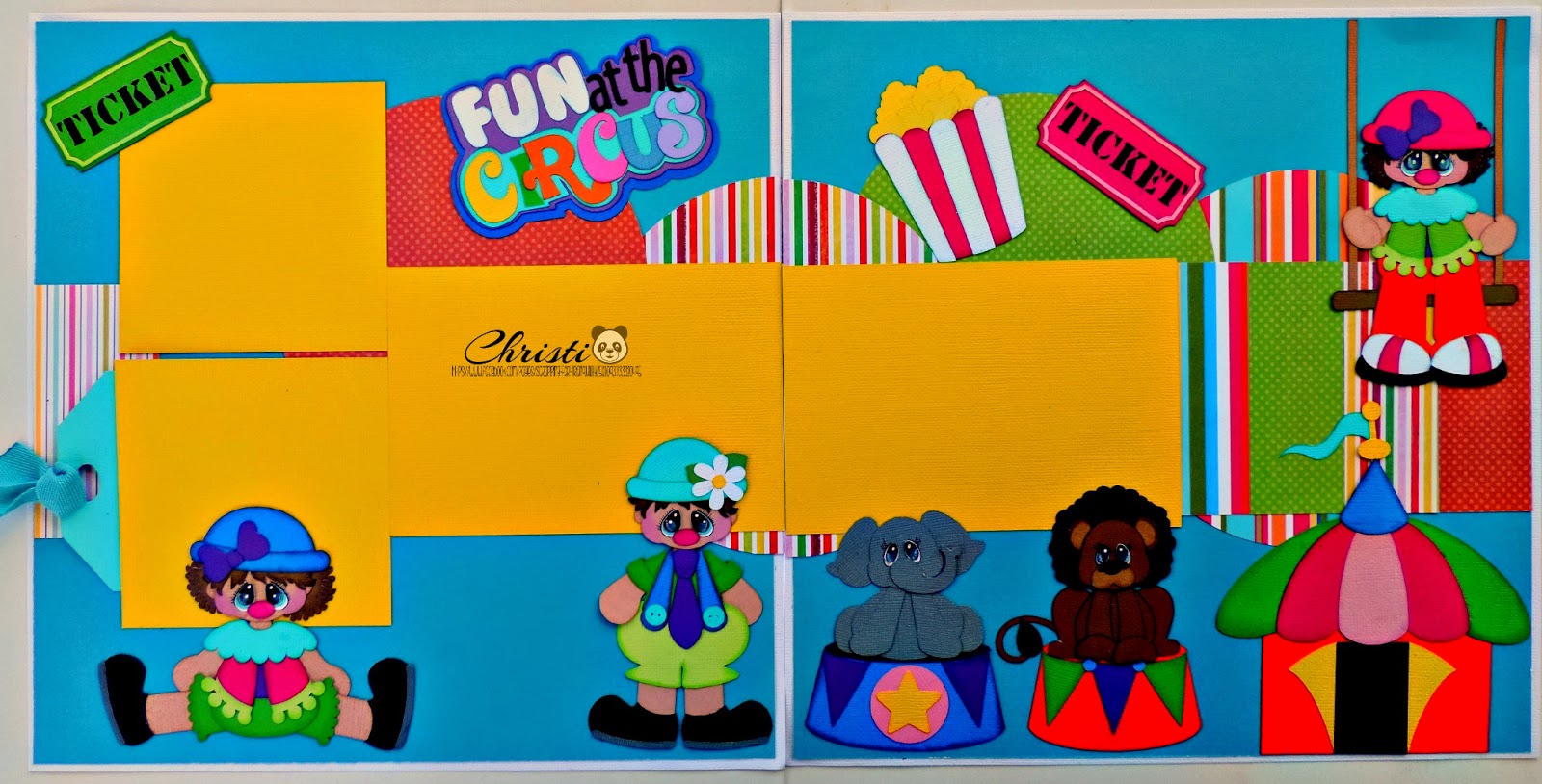 TREASURE BOX DESIGNS: Fun At The Circus