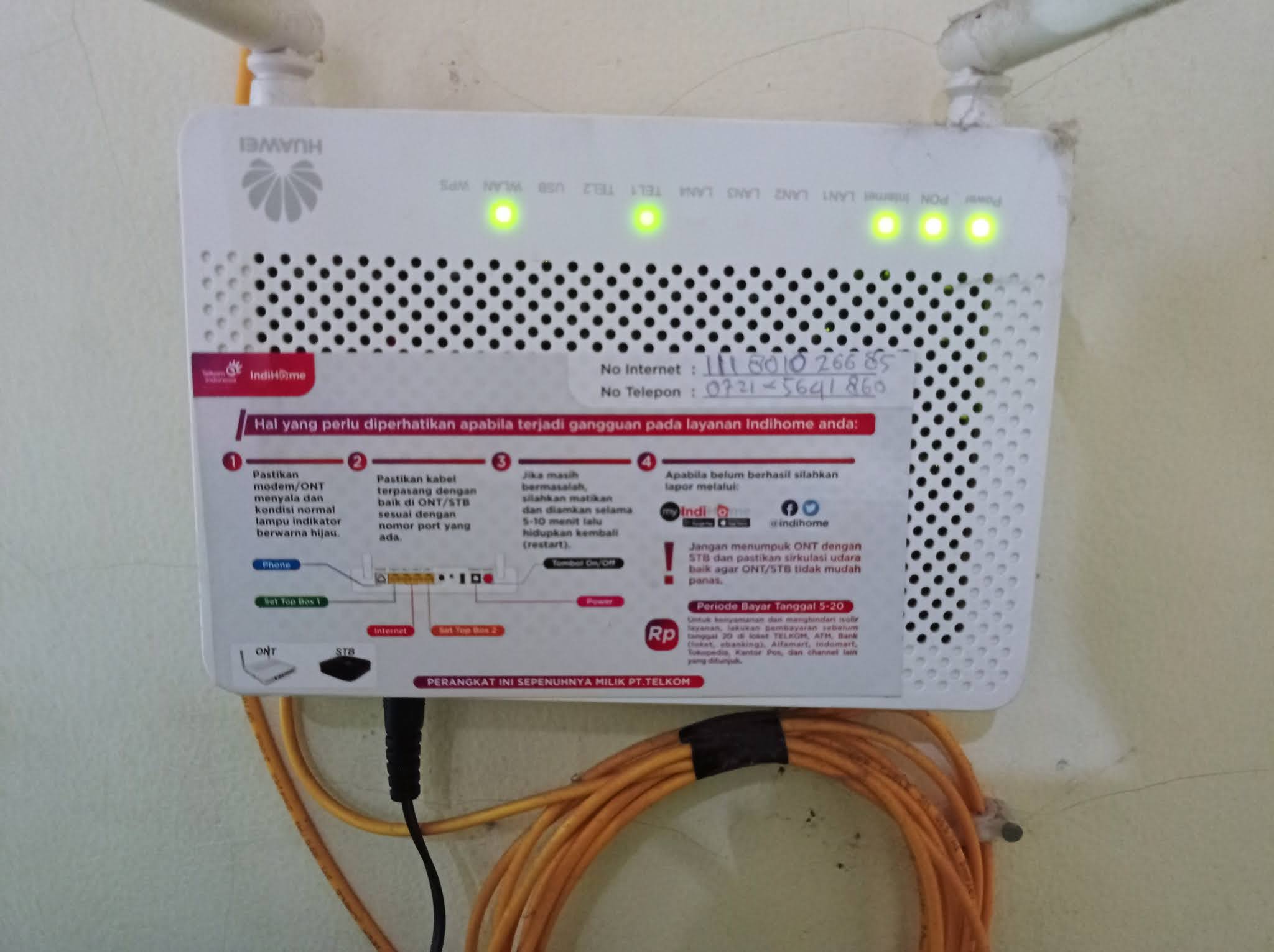 Cara Mengganti Password Wifi IndiHome Telkom Huawei CacaTrik cara-mengganti-password-wifi-indihome-telkom-huawei-cacatrik