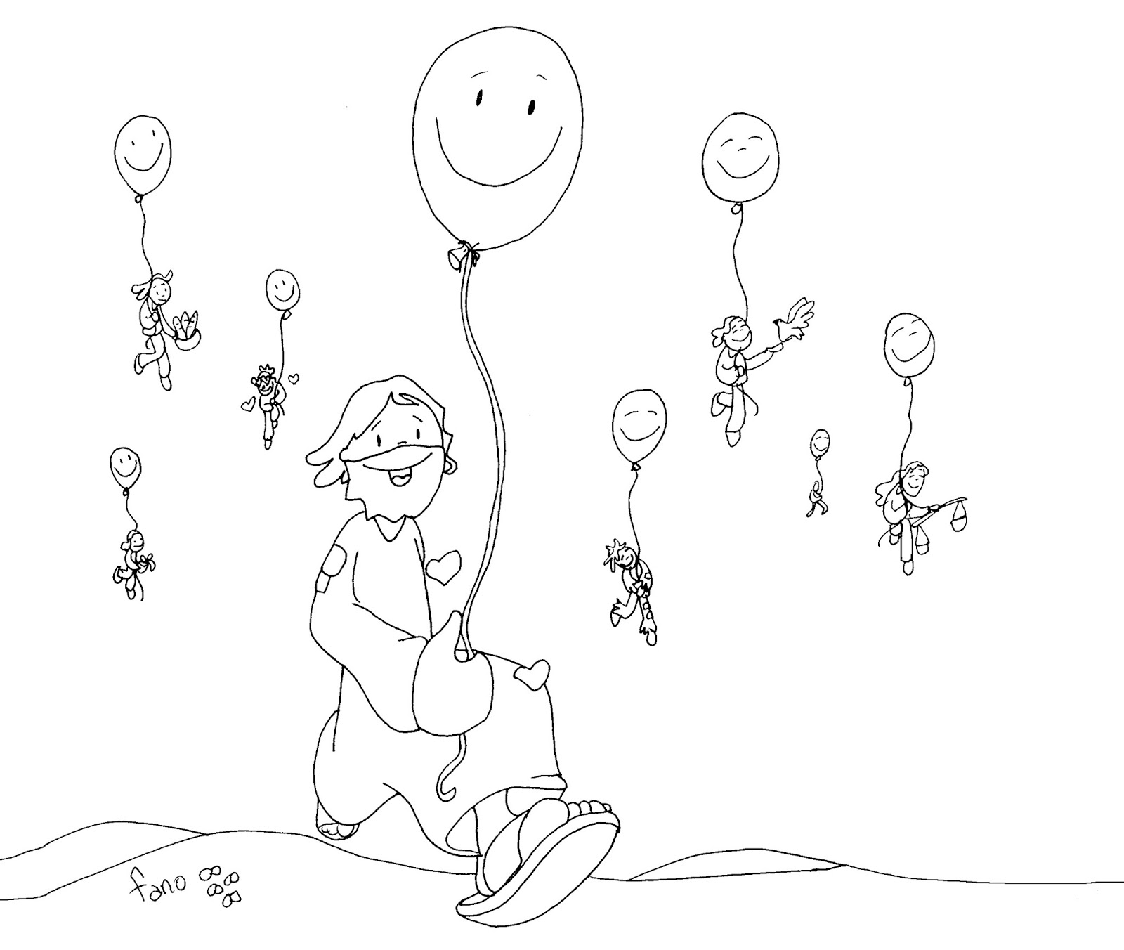 PASTORAL CONCEPCIONISTAS PONFERRADA: PARA COLOREAR - EVANGELIO DEL ...