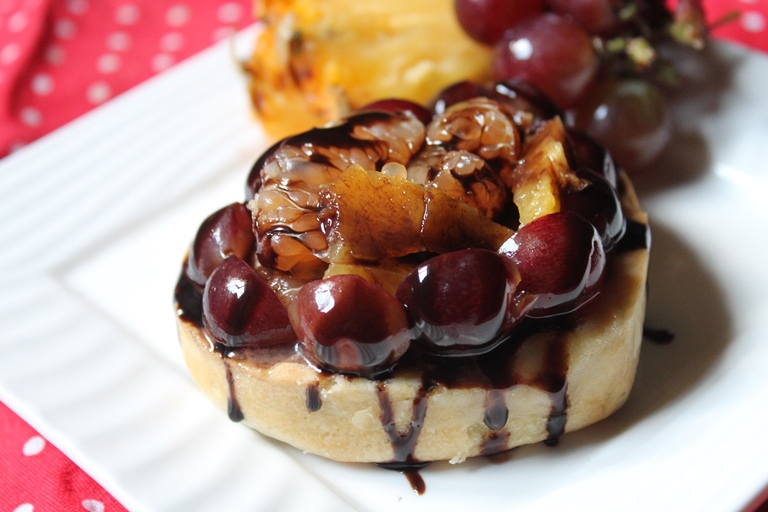Chocolate Fruit Tart Recipe - Recipe collection