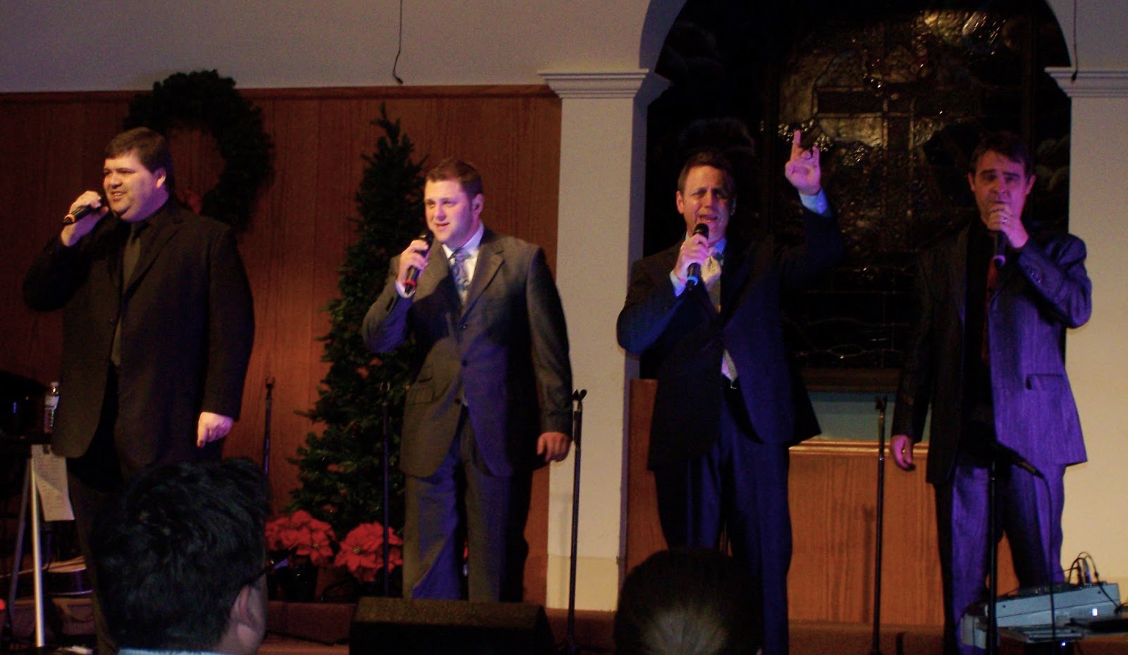 Lauren's Southern Gospel Blog: An Evening in December with the Nelons ...