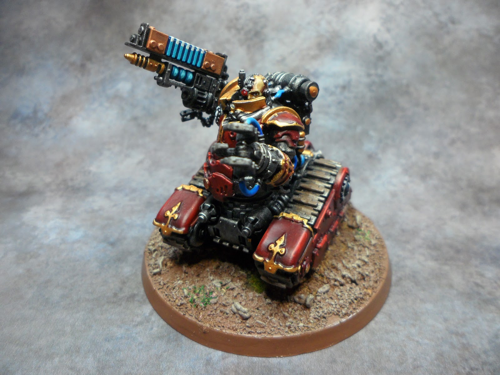 WeeMen: AdMech - Re-arming Kataphron Breachers Heavy Battle Servitors ...
