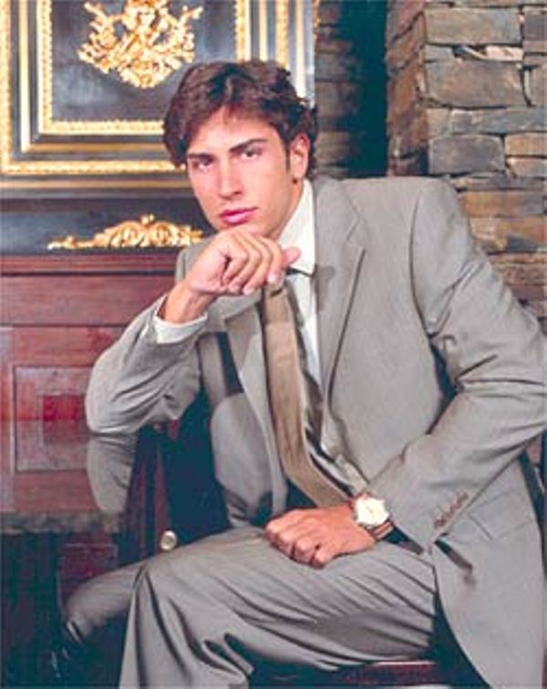 Man Central: Pablo Martin Garcia: Mr. Spain 2001