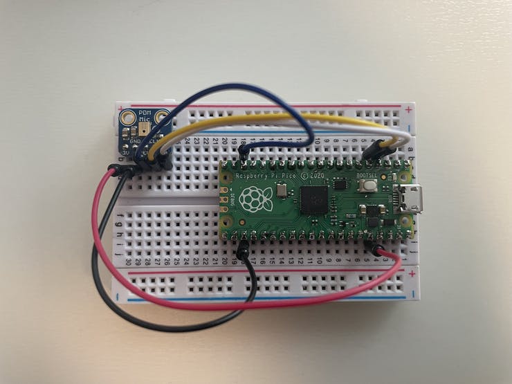 Make A Usb Microphone Using The Raspberry Pi Pico Raspberry Pi Projects Tutorials Learning