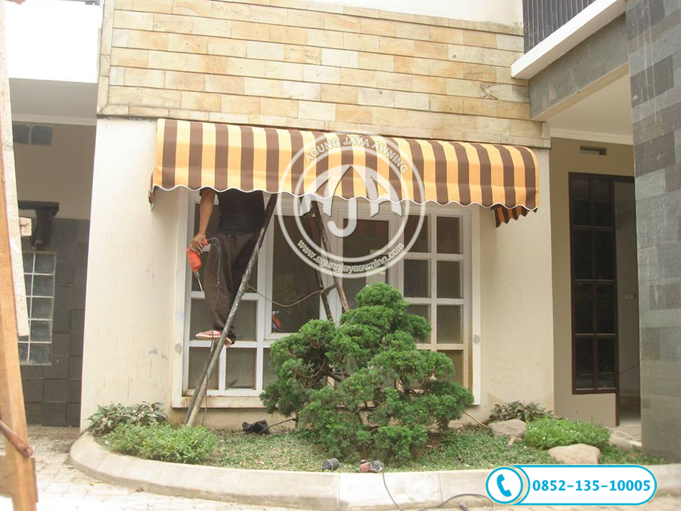 canopy kain indonesia - Jasa Tenda Membrane, Canopy sunbrella - Awning ...