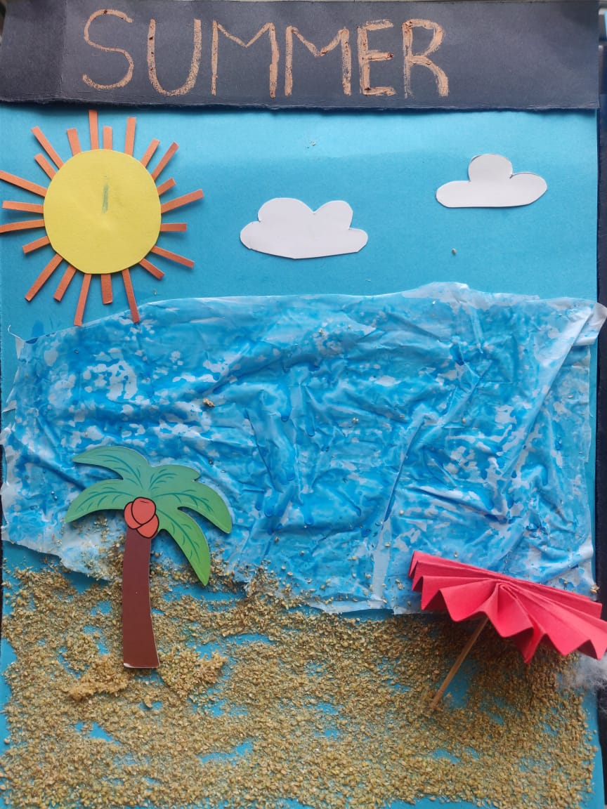 DIY Seasons Project for Kids - Summer, Winter, Autumn, Spring