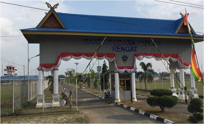 Bandara Japura Rengat: Profil