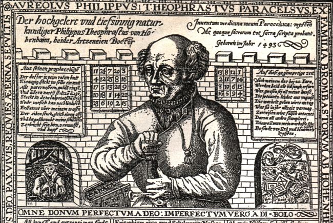 El Espejo Gótico: Paracelso y un manual para crear homúnculos