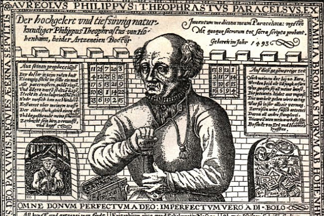 El Espejo Gótico: Paracelso y un manual para crear homúnculos